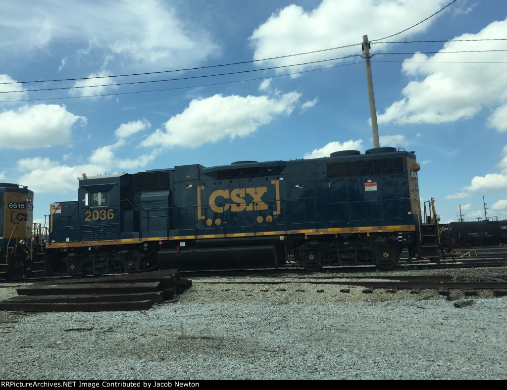 CSX 2036